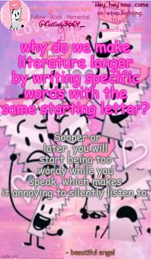 Image tagged in the-goth-chicken's saw announcement template - Imgflip