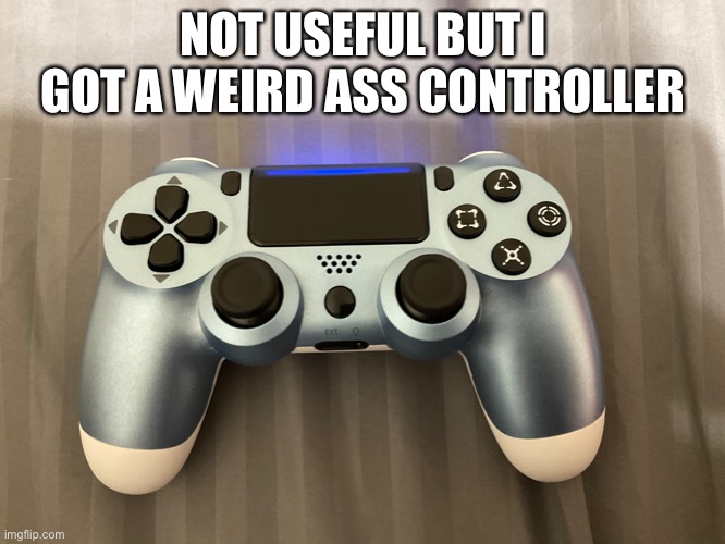 No PS logo and the buttons are weird - Imgflip