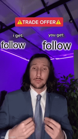 Trade offer meme Animated gif - Imgflip