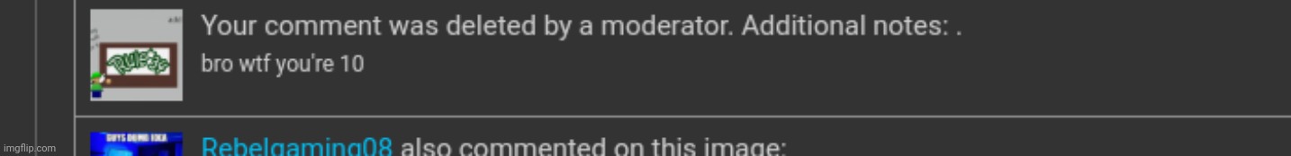 Kawaii mod abusing moment - Imgflip