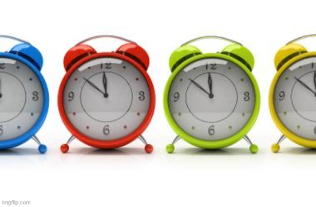 clocks - Imgflip