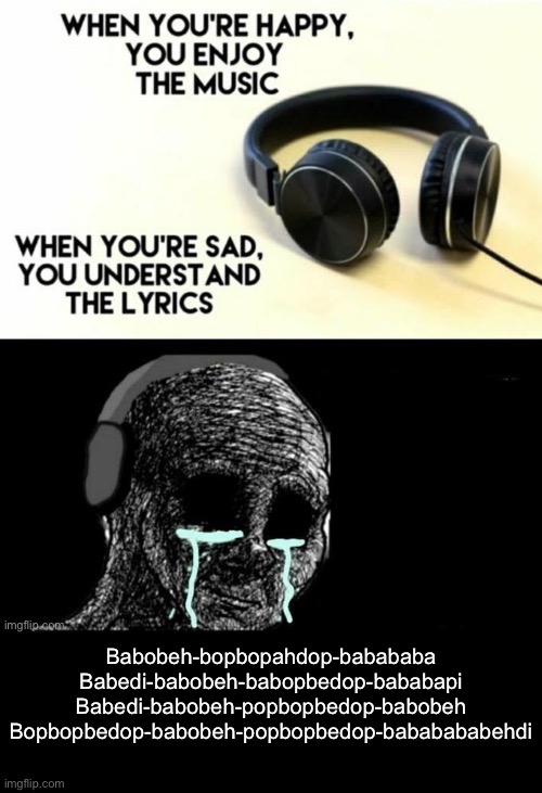 Scatman’s world be like - Imgflip