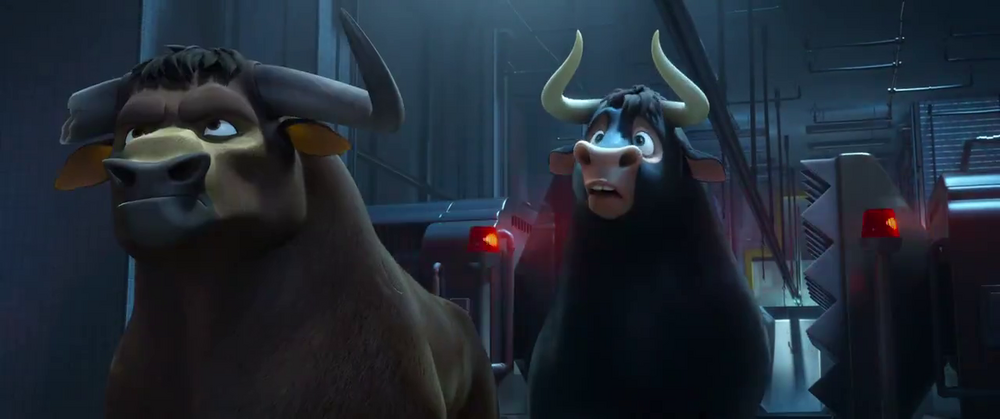 Ferdinand and Valiente in the slaughterhouse Blank Template - Imgflip