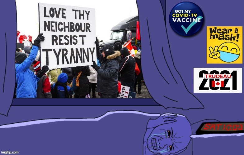 The True North strong and...free? - Imgflip