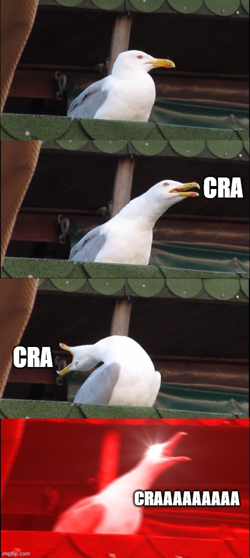 CRA mania - Imgflip
