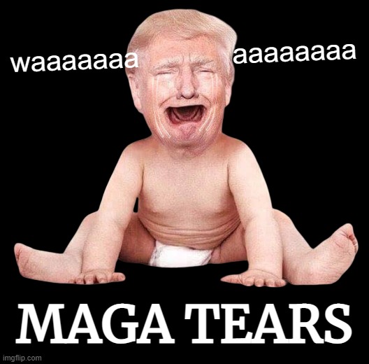 MAGA TEARS - Imgflip
