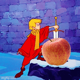 Apple sword - Imgflip