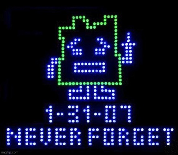 Never forget - Imgflip