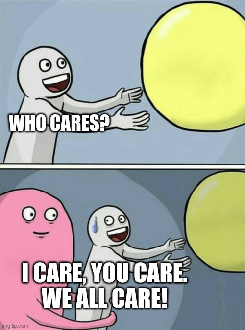 Running Away Balloon Meme - Imgflip