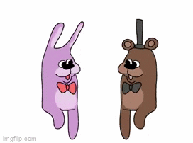 Bonney and Feddy dancing - Imgflip