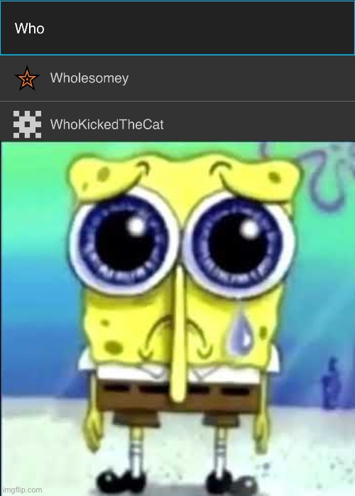Image tagged in sad spongebob - Imgflip