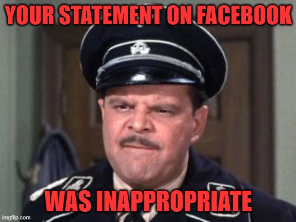 Facistbook Gestapo - Imgflip
