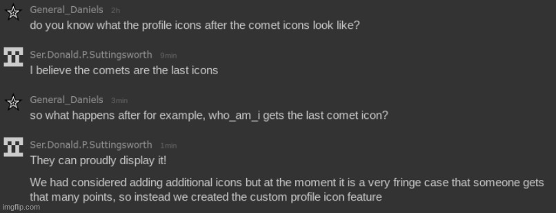 the truth of custom icons has been revealed - Imgflip
