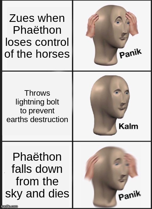 Panik Kalm Panik Meme - Imgflip