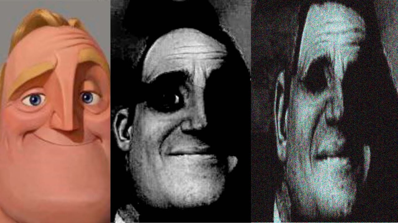 Mr Incredible Meme Template
