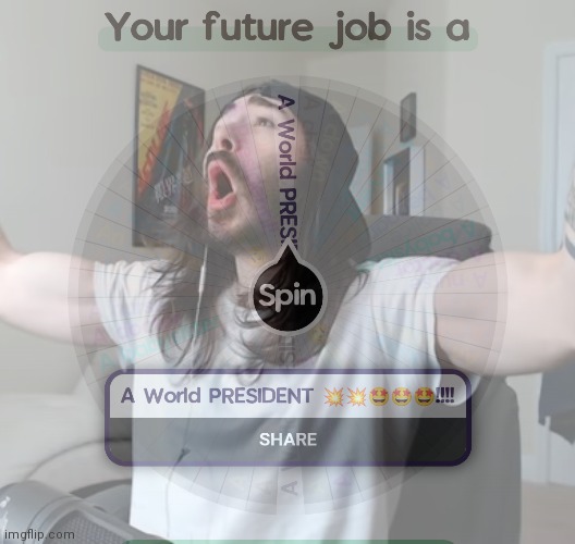 I got this on my first try - Imgflip