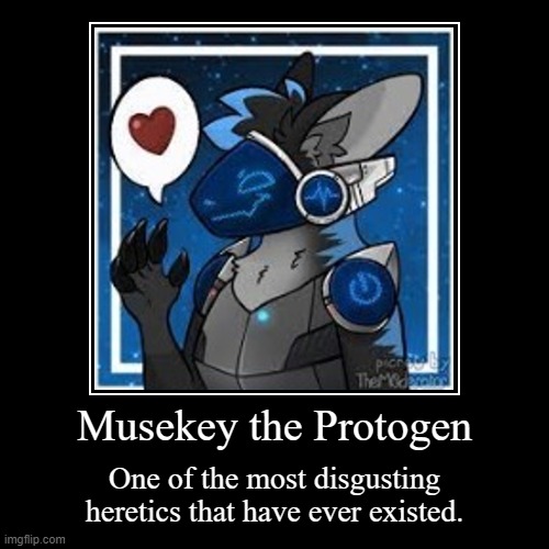 Musekey the Protogen must be stopped: - Imgflip