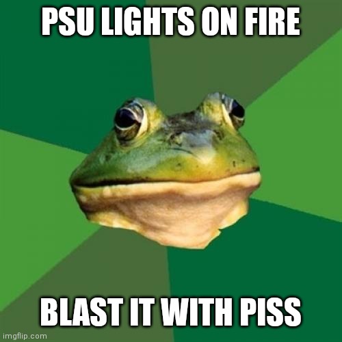 Foul Bachelor Frog Meme - Imgflip