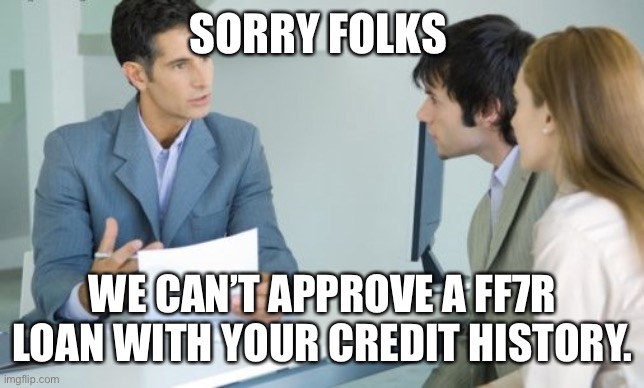 Applying for a Bank Loan - Imgflip