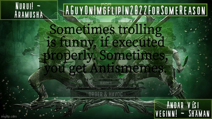 AGuyOnImgflipForSomeReason Announcement Temp 6 - Imgflip