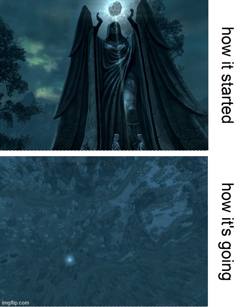 How it started vs how it's going - Imgflip