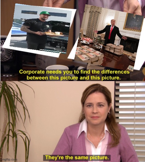 corporate wants you to find the difference - Imgflip