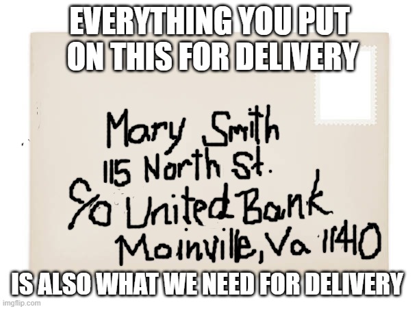 blank envelope - Imgflip