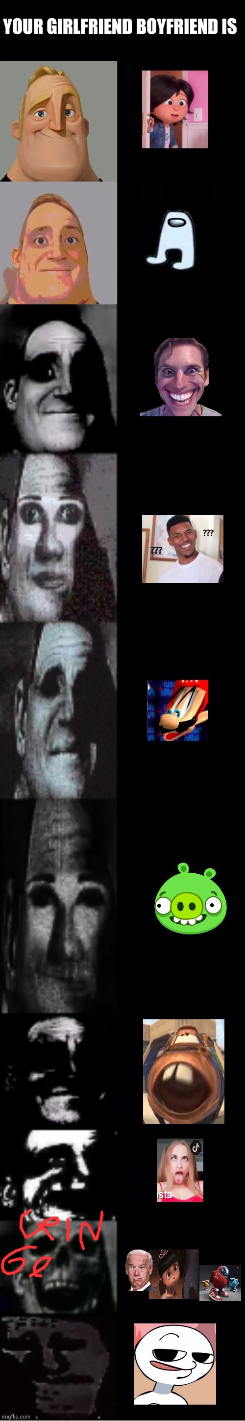 DONT WATCH THIS MEME TOW MATER - Imgflip