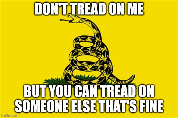 dont tread on me - Imgflip