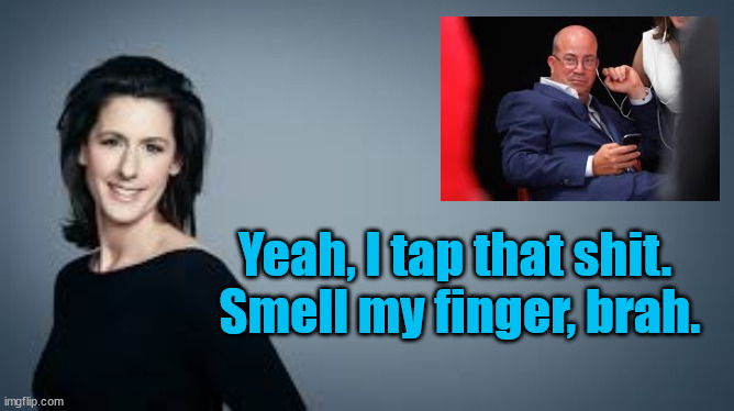 Jeff Zucker's Goomah - Imgflip