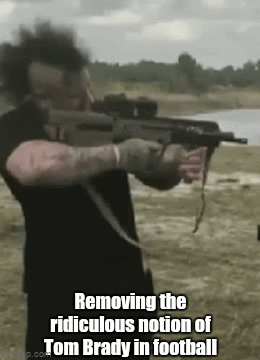 Bradys gone, he's finally gone! - Imgflip