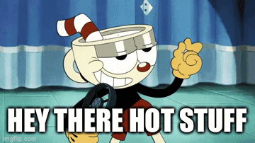 Hey there hot stuff - Imgflip