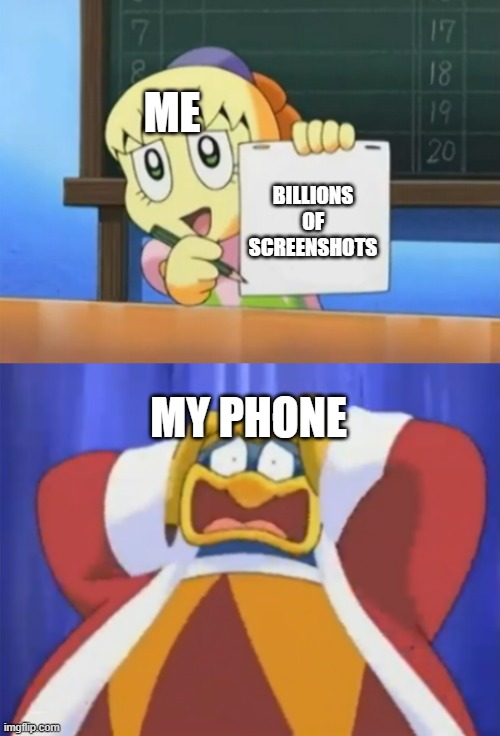 Shocked Dedede - Imgflip