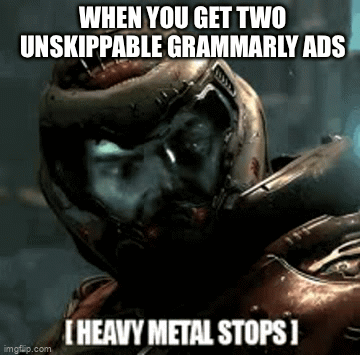 Grammarly stinks - Imgflip