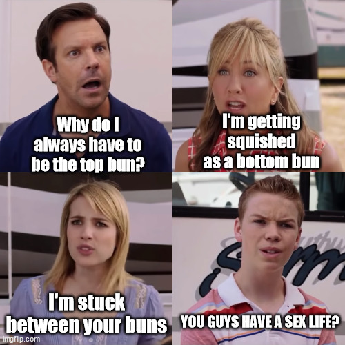 You guys are getting paid 4 panel - Imgflip