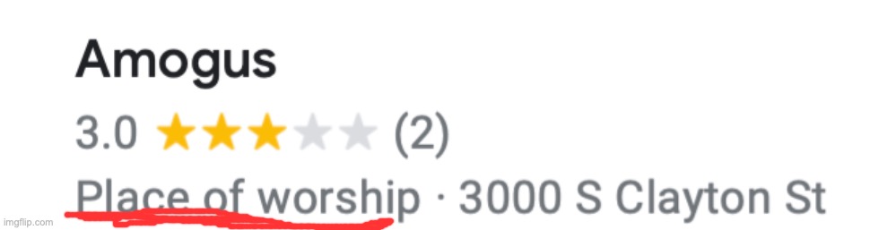 Praise Amogus. Amogus is life. Worship Amogus. - Imgflip