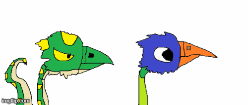 Snake bird transfur - Imgflip