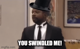 The Fesh Pince of Blair - You swindled me! - Imgflip
