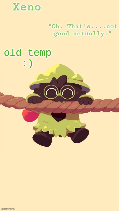 Ralsei boi temp (Ty Sayori) - Imgflip