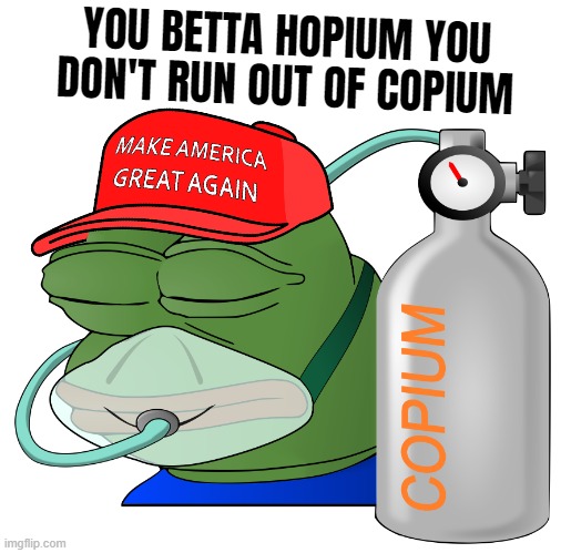 COPIUM for your BDS! - Imgflip