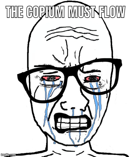 SUPER COPIUM - Imgflip