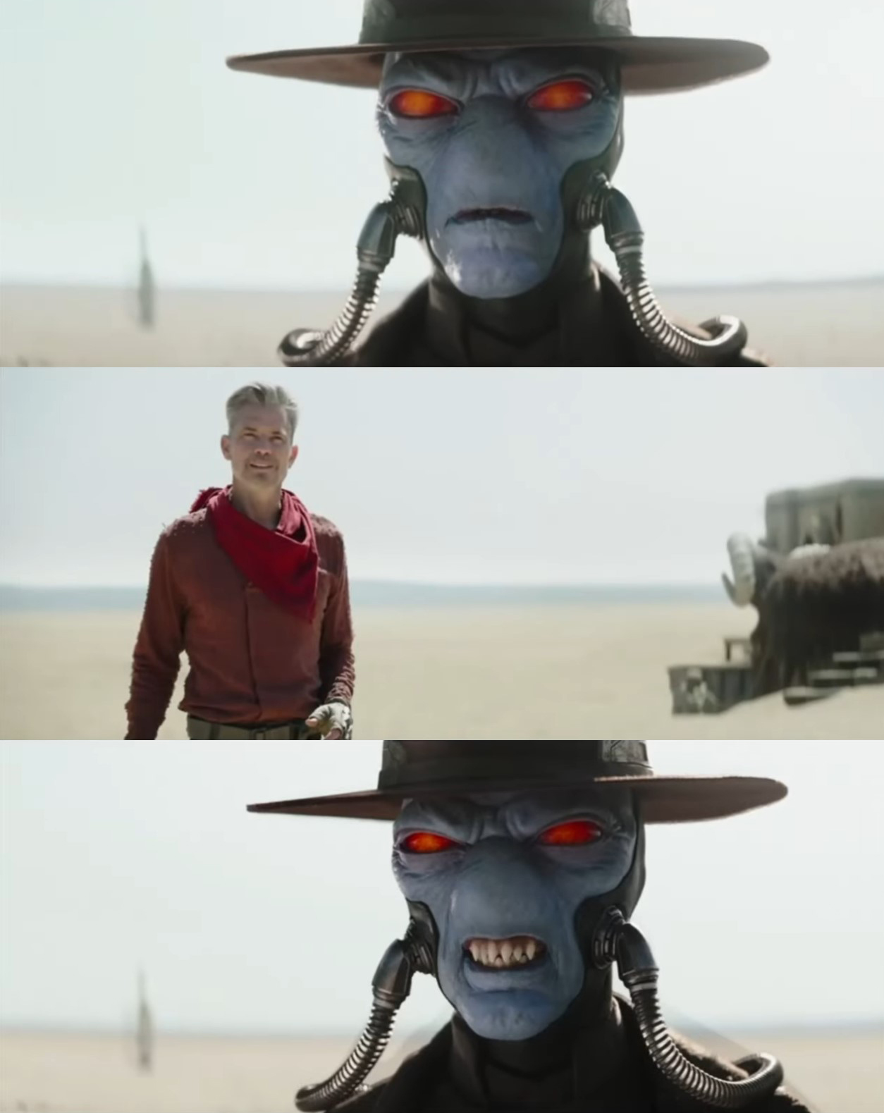Cad Bane Hates Cobb Vanth Blank Template Imgflip