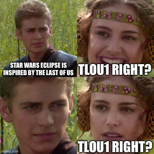 Anakin Padme 4 Panel - Imgflip