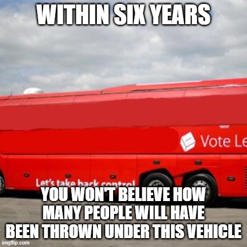 Brexit Bus - Imgflip