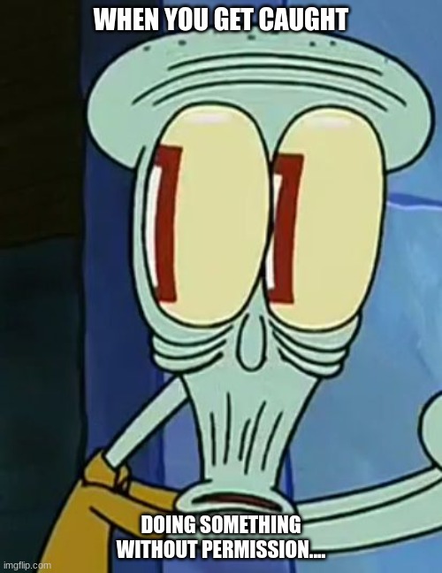 Busted Squidward Imgflip Busted Squidward Imgflip
