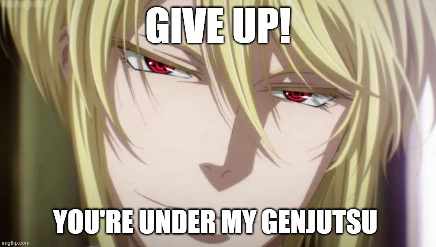 moriarty no genjutsu - Imgflip