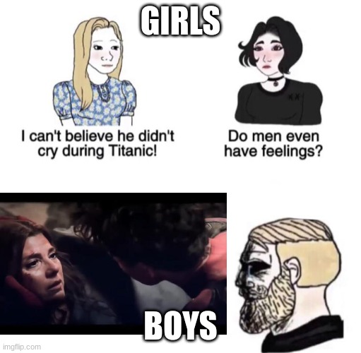 Chad crying - Imgflip