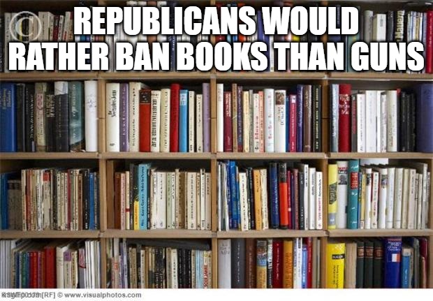 books on shelf - Imgflip