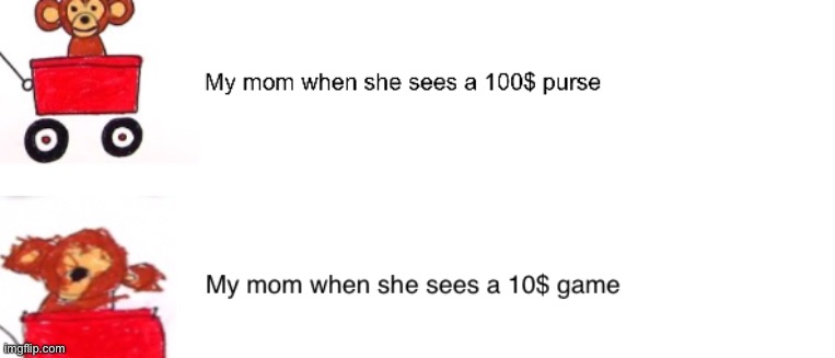 Monkey wagon meme - Imgflip