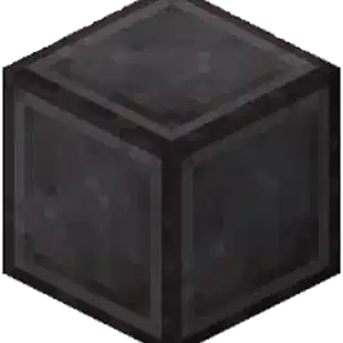 Block of Netherite Blank Template - Imgflip
